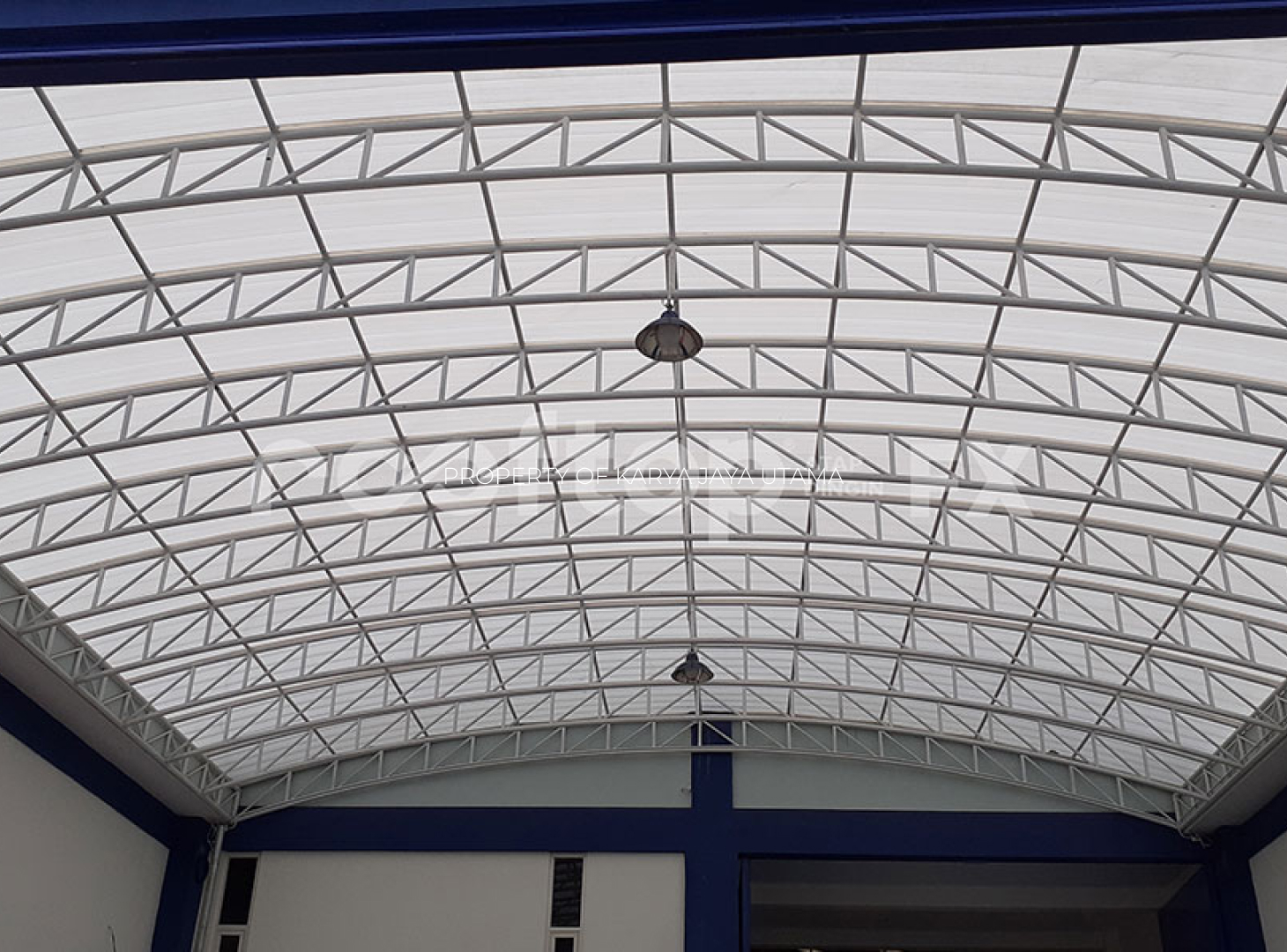 Proyek Atap uPVC Rooftop FX