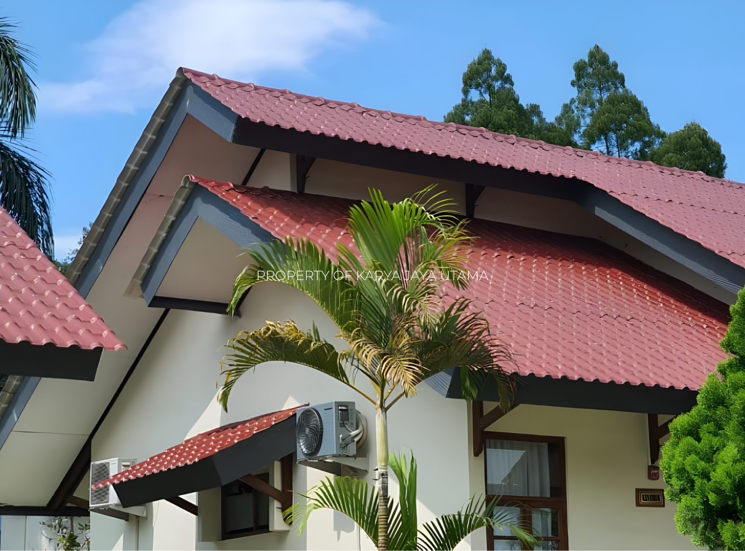 uPVC Royal Roof